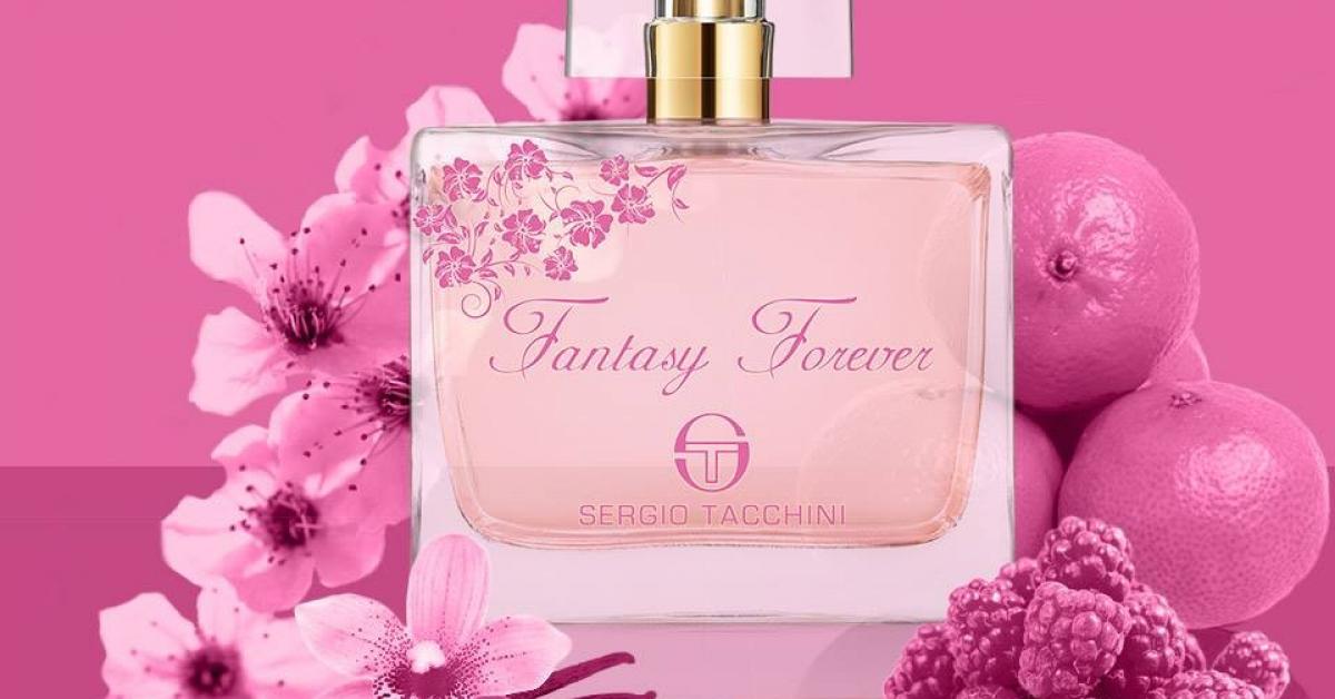 Sergio Tacchini Fantasy Forever Eau Romantique ~ New Fragrances