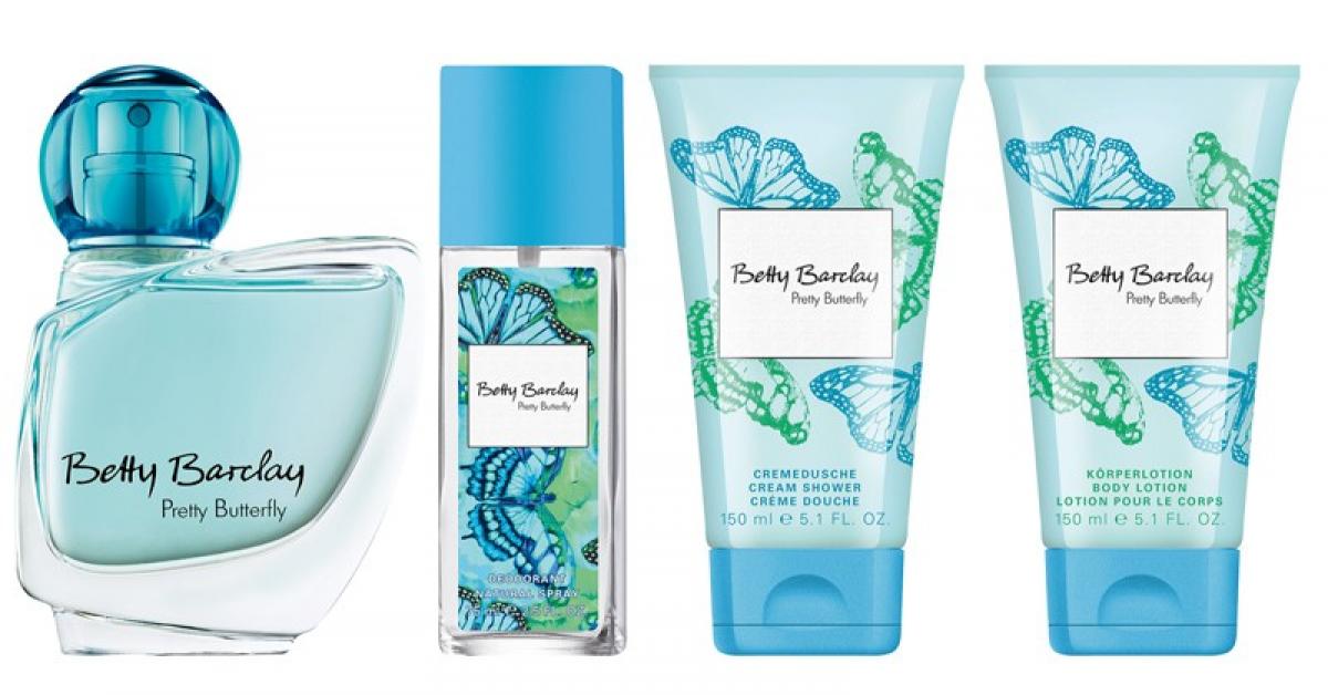 Betty Barclay Pretty Butterfly ~ New Fragrances