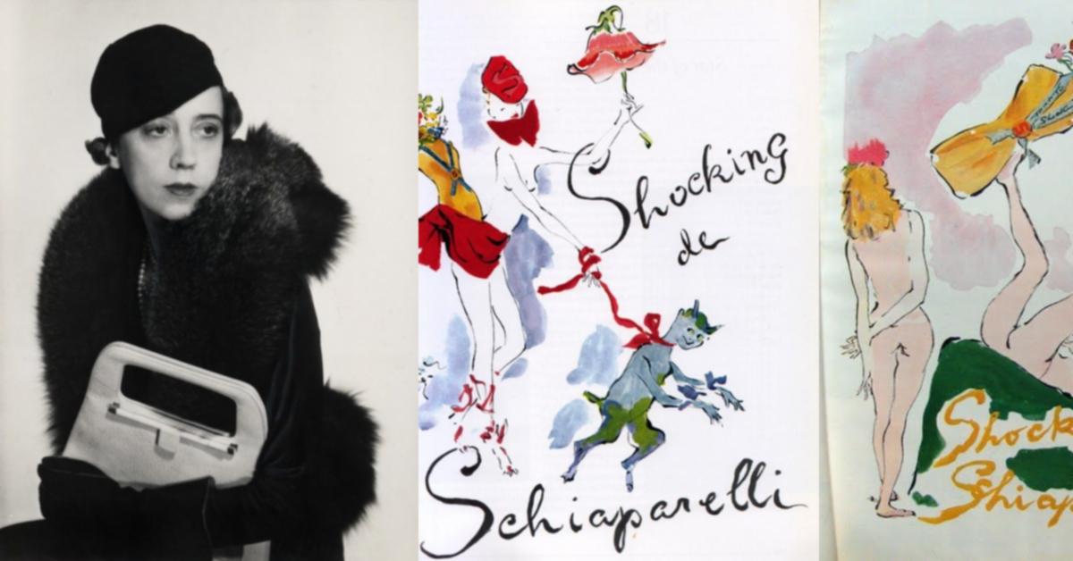 The Pink Shock of Elsa Schiaparelli ~ Vintages