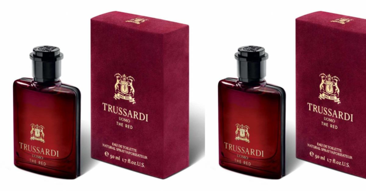 Trussardi Uomo The Red ~ New Fragrances
