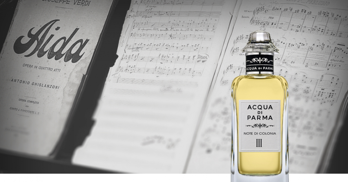 Acqua di Parma - Note di Colonia ~ New Fragrances