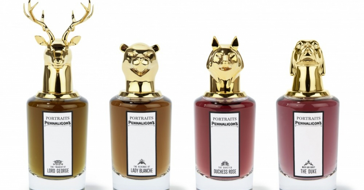 Penhaligon's As a Picture of British Aristocracy ~ Fragrance Reviews