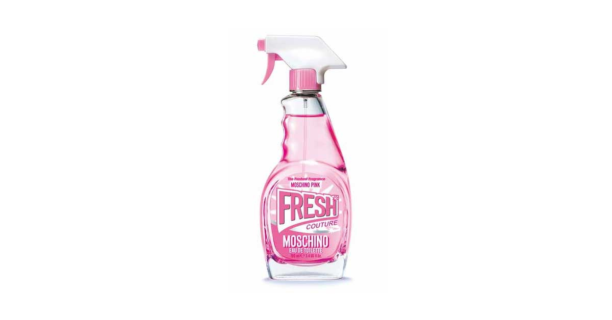 Moschino Pink Fresh Couture ~ New Fragrances