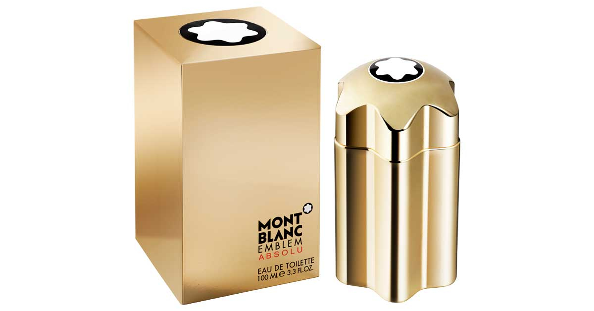 MontBlanc Emblem Absolu ~ New Fragrances