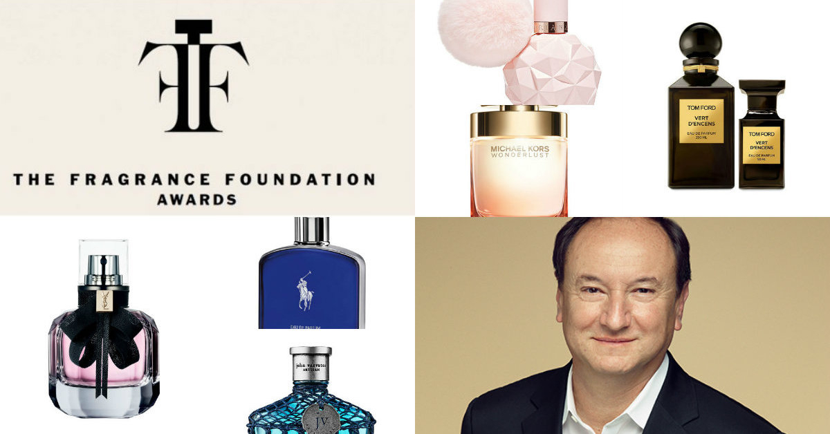 2017 Fragrance Foundation Award Winners ~ Art Books Events