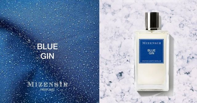 Blue Gin Mizensir perfume - a fragrance for women and men 2021