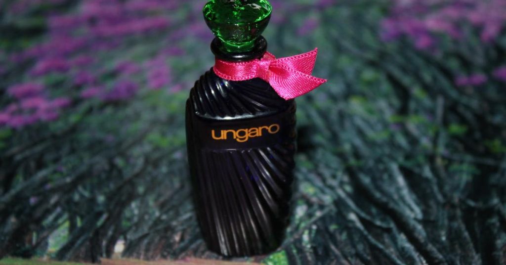 The Scent of Bold Decadence: Ungaro by Ungaro ~ 1001 Past Tales