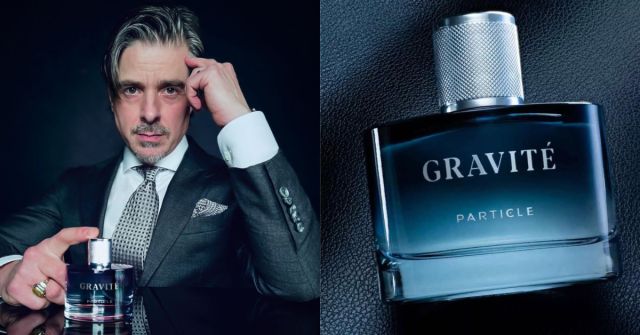 Gravité Particle cologne - a fragrance for men 2022