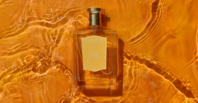 Golden Amber Floris perfume - a new fragrance for women and men 2024
