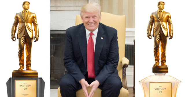 Victory 45-47 President Trump cologne - a new fragrance for men 2025