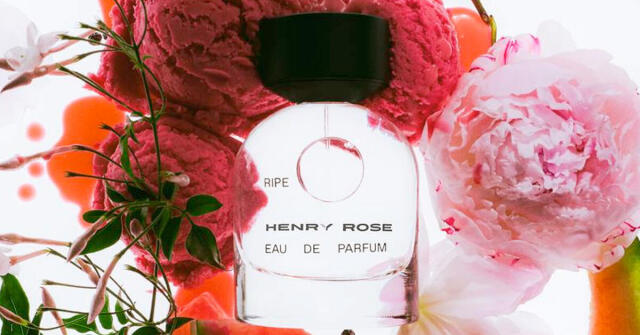 Ripe Henry Rose perfume - a new fragrance for women and men 2026