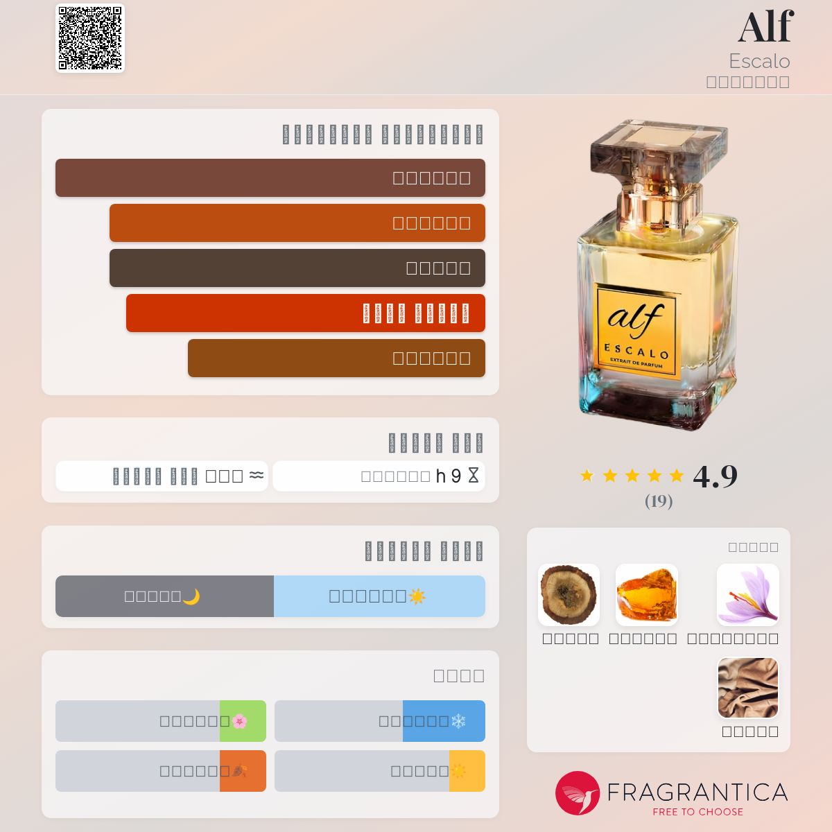 Alf Escalo عطر - a fragrance للجنسين
