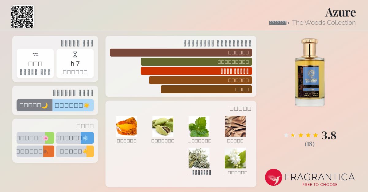Azure The Woods Collection عطر - a fragrance للجنسين 2024