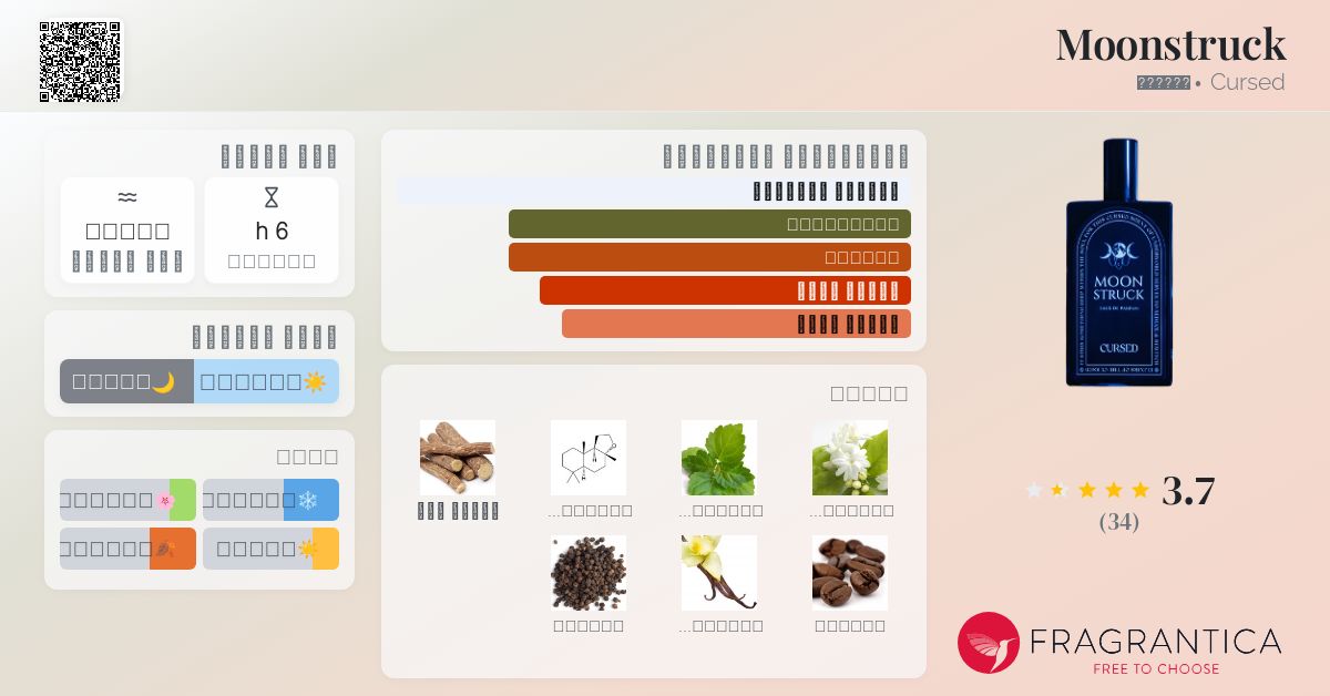 Moonstruck Cursed عطر - a fragrance للنساء 2023