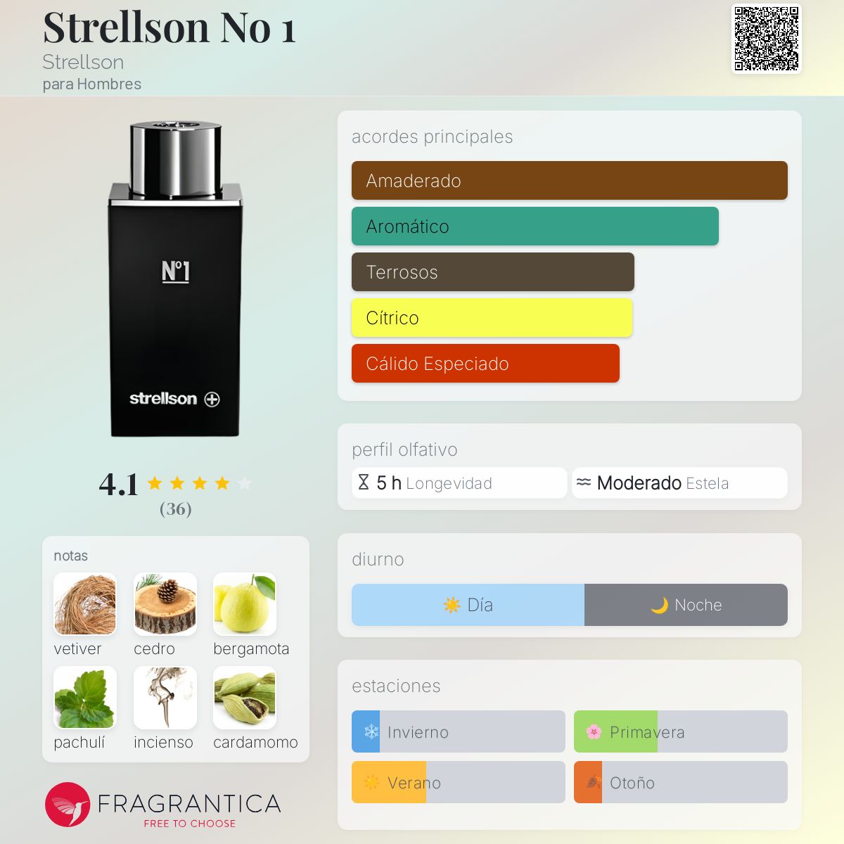 Strellson No 1 Strellson Colonia - una fragancia para Hombres 2010