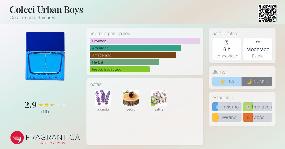 Colcci Urban Boys Colcci Colonia - una fragancia para Hombres 2021