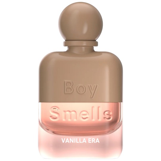 Boy Smells Perfumes And Colognes
