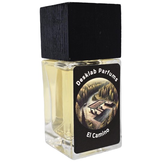 Gasoline perfume ingredient, Gasoline fragrance and essential oils