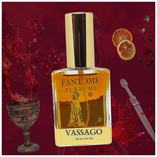 Blood perfume ingredient, Blood fragrance and essential oils