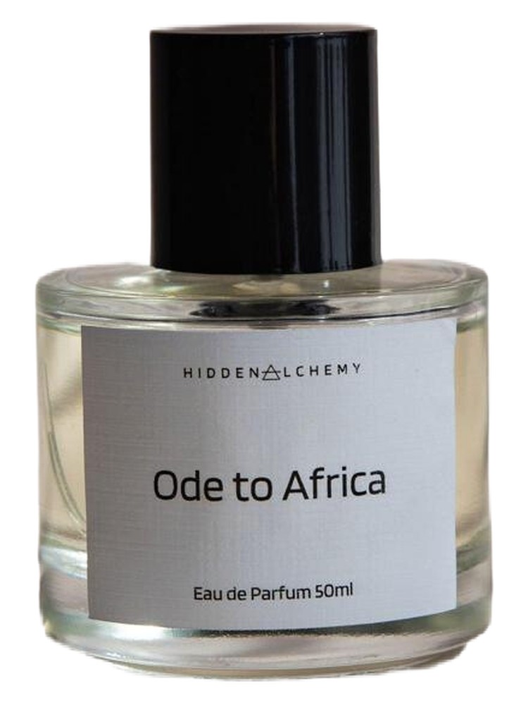Ode to Africa Hidden Alchemy perfume - a fragrance for women and men