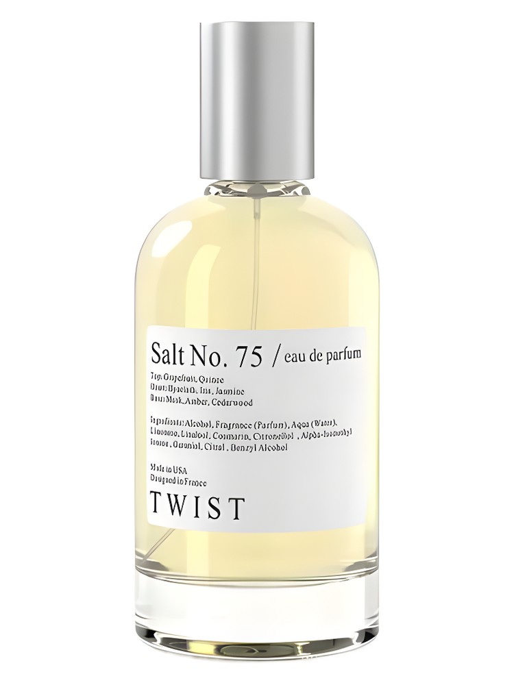 Salt No. 75 Twist perfume - a new fragrance for women and men 2024
