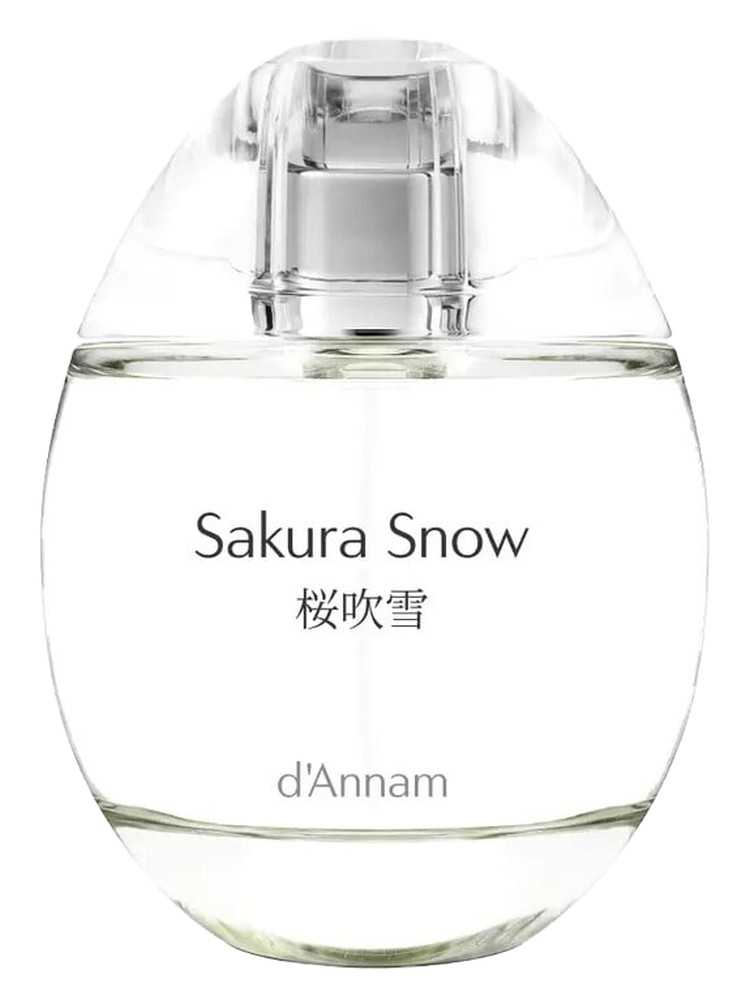 Sakura Snow d'Annam perfume - a fragrância Compartilhável 2024