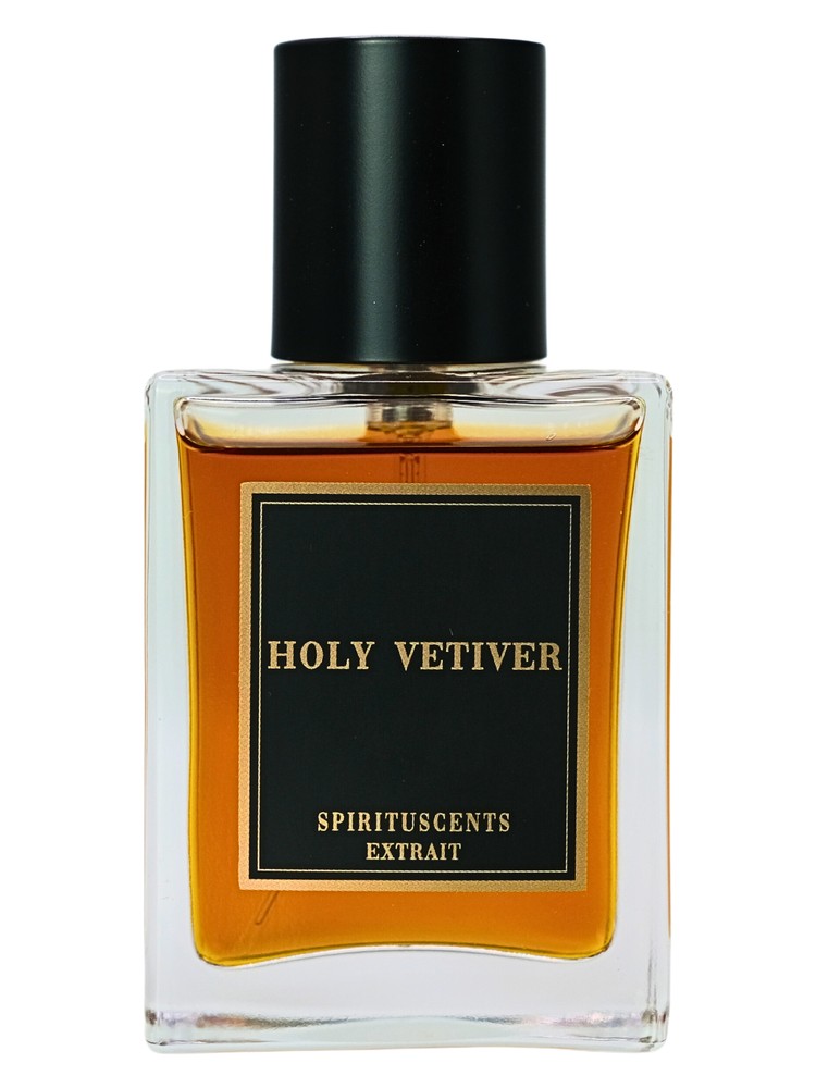 Holy Vetiver Spirituscents perfume - a new fragrance for women and men 2024