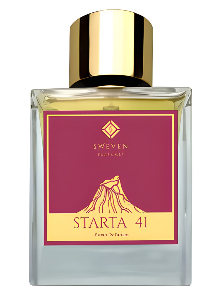 Strata 41 Sweven perfume - a new fragrance for women and men 2024