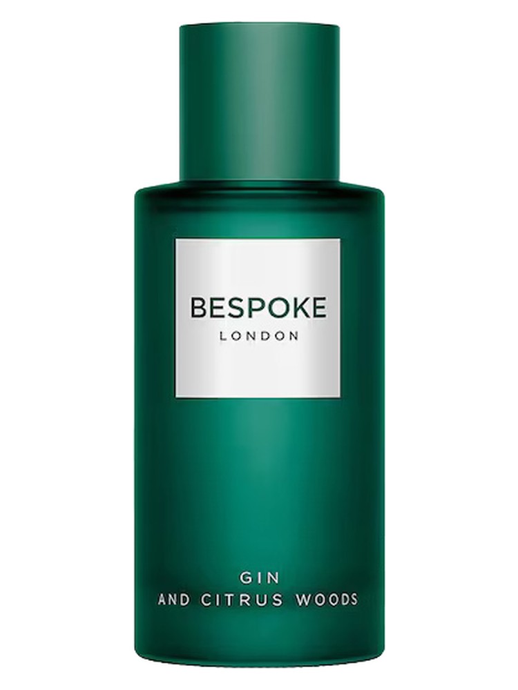 Gin & Citrus Woods Bespoke London cologne - a new fragrance for men 2024