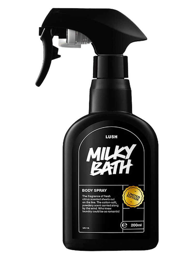 Milky Bath Lush perfume - a new fragrance for women and men 2024