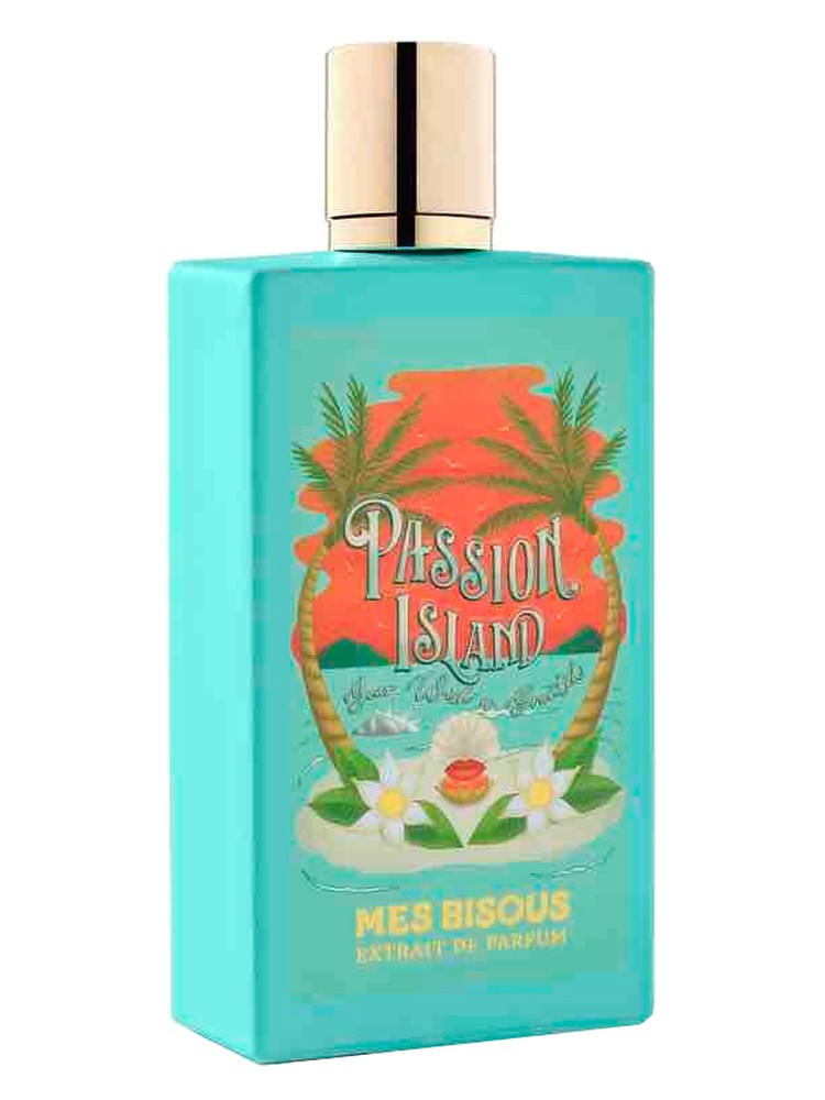 Passion Island Mes Bisous perfume - a fragrance for women and men 2024