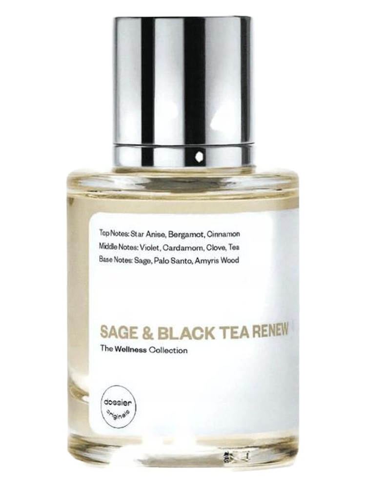 Sage & Black Tea Renew Dossier perfume - a fragrance for women and men 2024