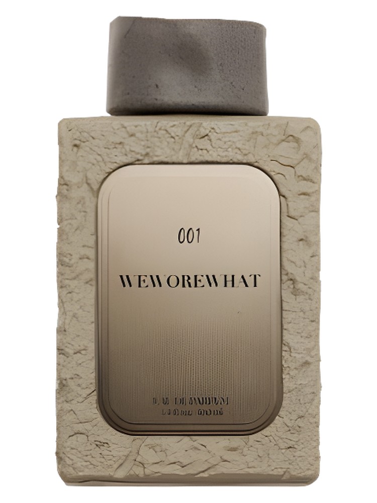 WeWoreWhat 001 WeWoreWhat perfume - a new fragrance for women and men 2024
