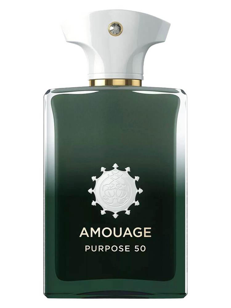 Purpose 50 Amouage perfume - a new fragrance for women and men 2025