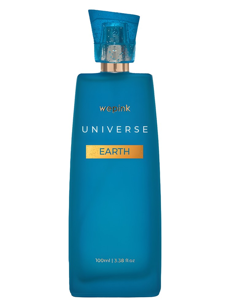 Universe Earth We Pink perfume - a new fragrance for women 2024