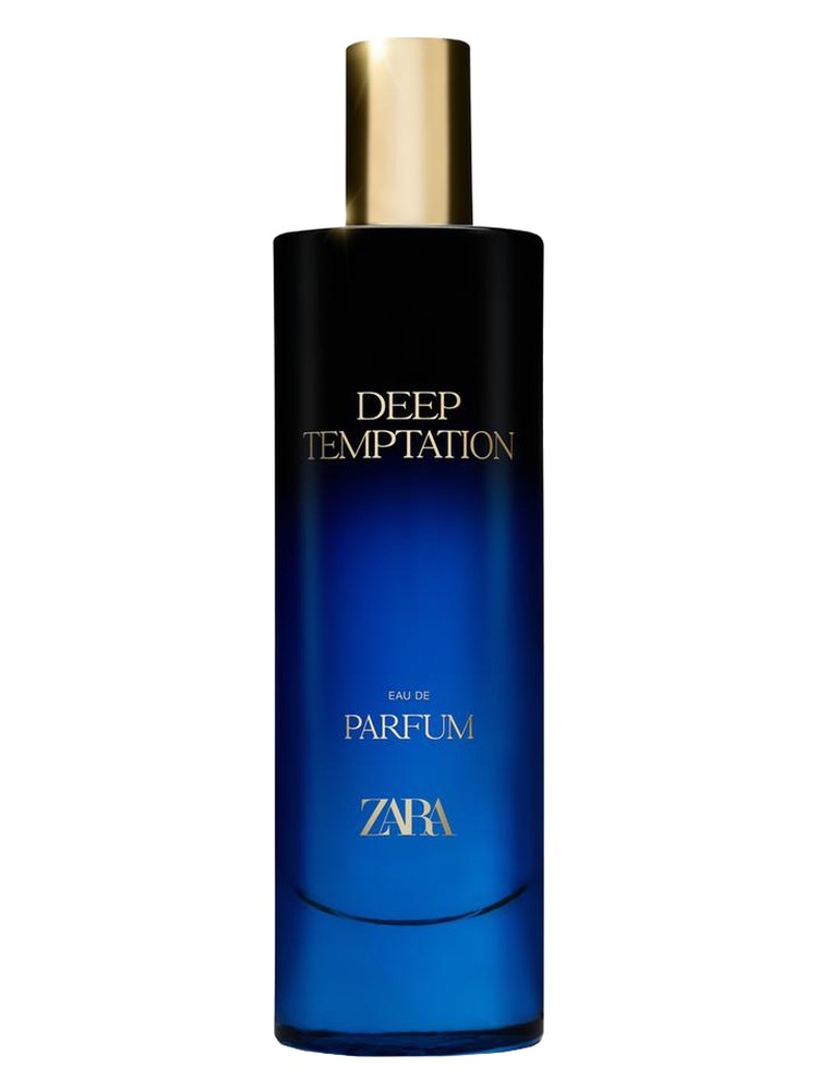 Deep Temptation Zara perfume - a new fragrance for women 2024