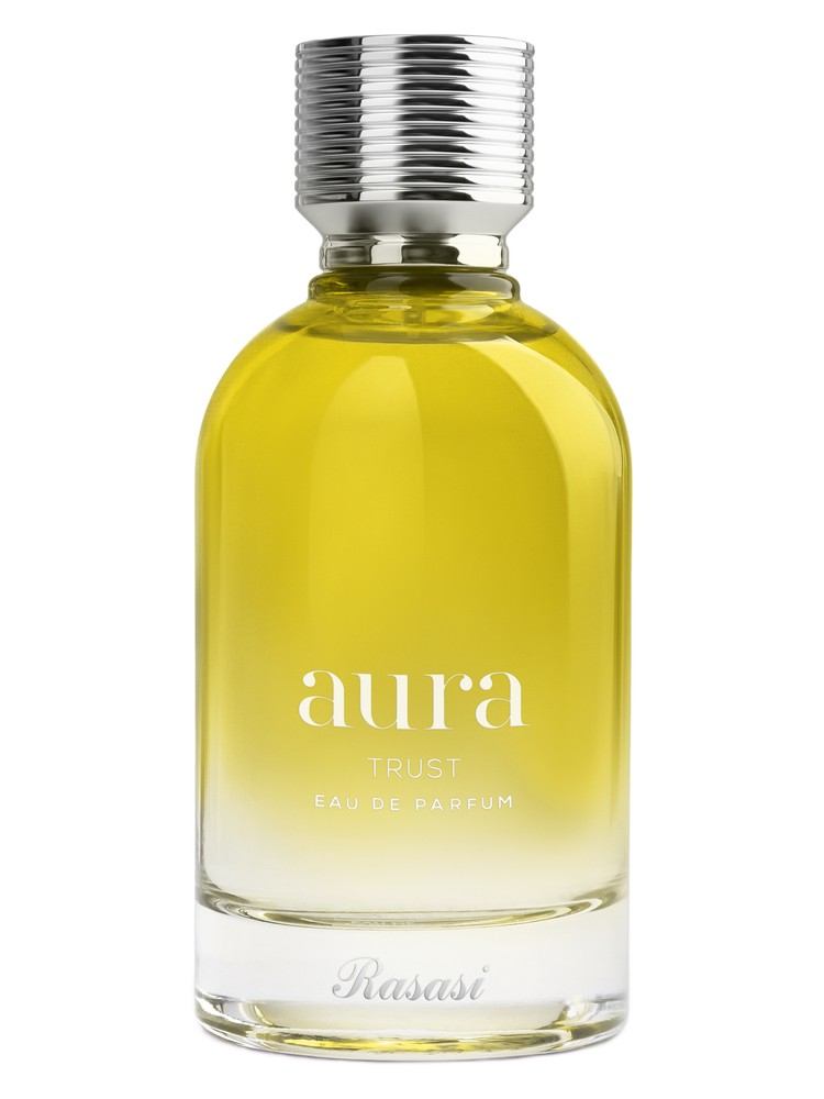 Aura Trust Rasasi perfume - a new fragrance for women and men 2024