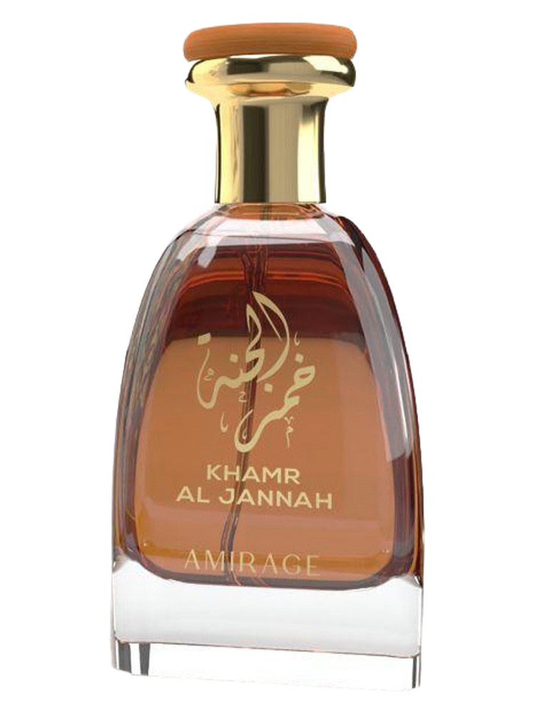 Khamar Al Jannah Amirage perfume - a new fragrance for women and men 2024