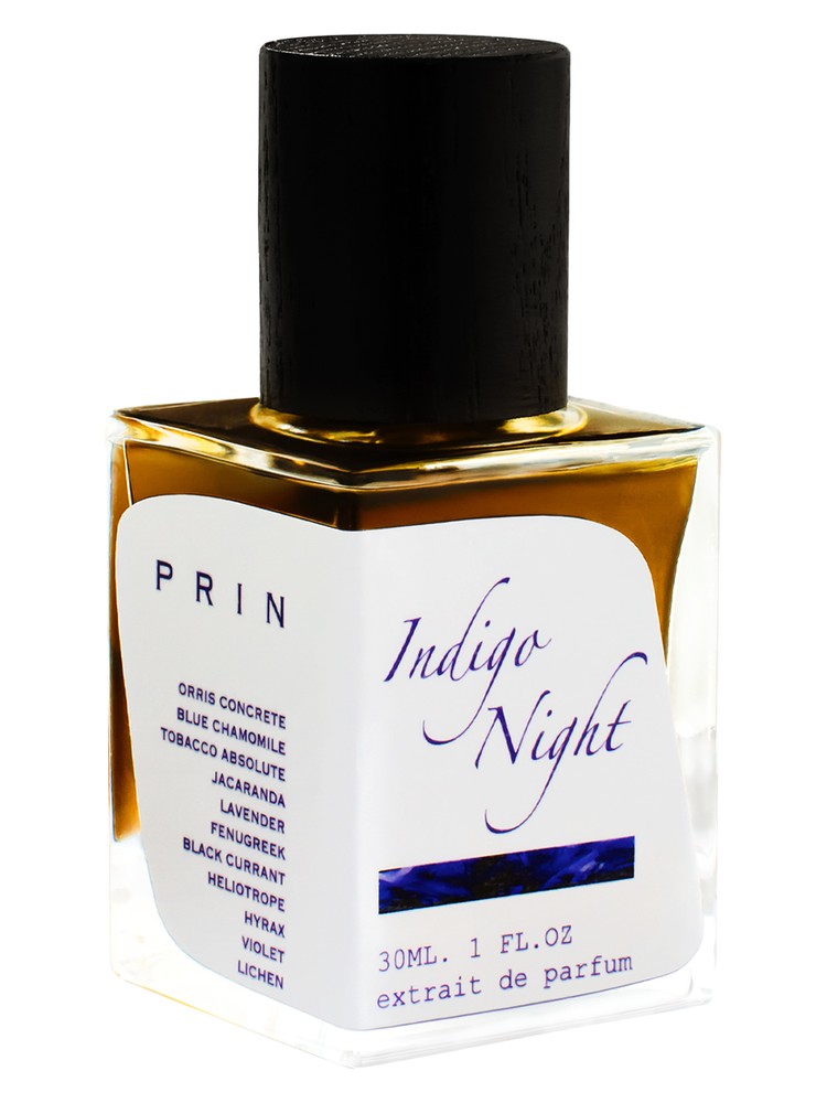 Indigo Night Prin perfume - a new fragrance for women and men 2024