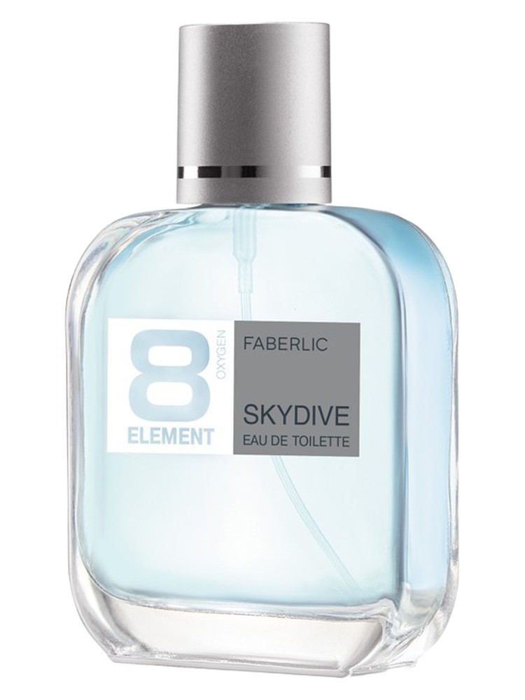 8 Element Skydive Faberlic cologne - a new fragrance for men 2024