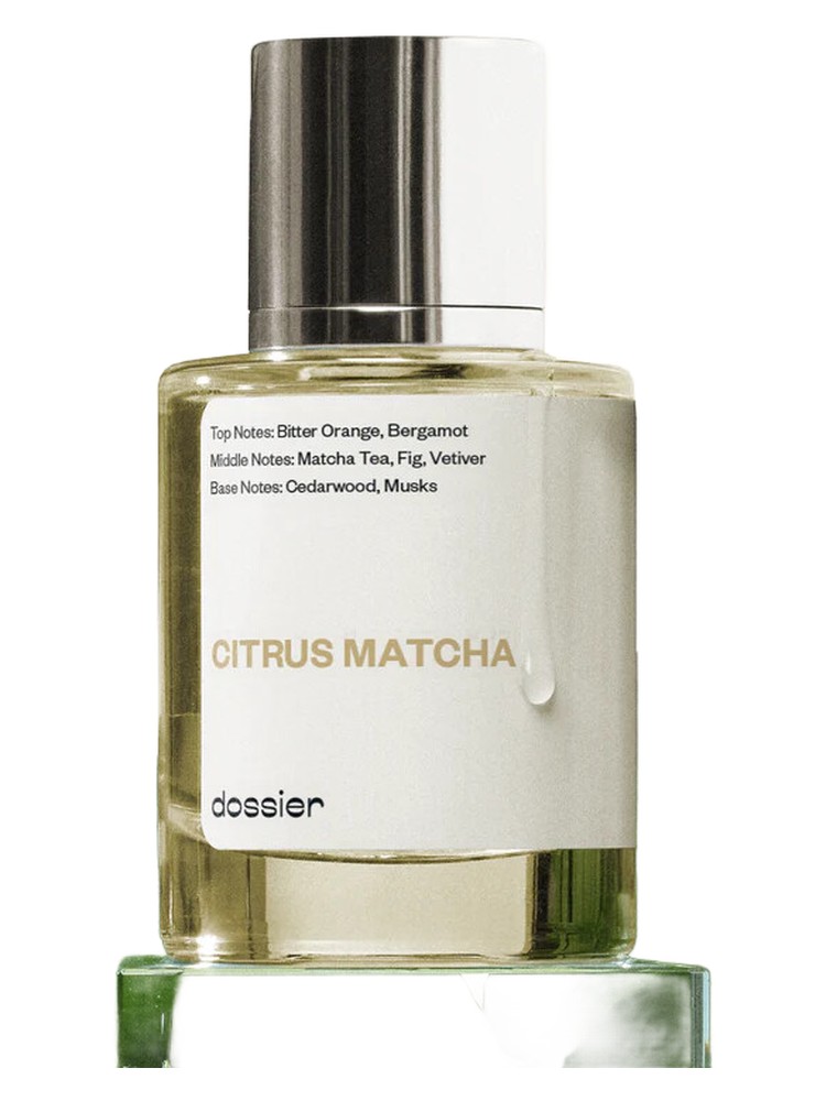 Citrus Matcha Dossier perfume - a fragrance for women and men
