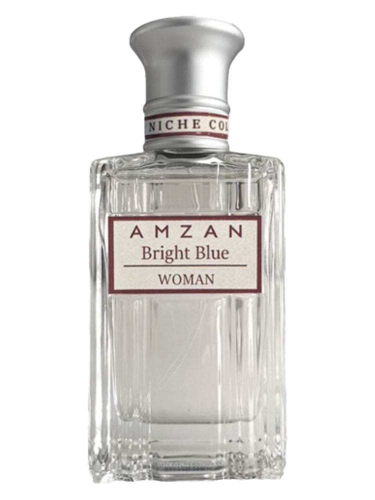 Bright Blue Amzan perfume - a fragrance for women 2020