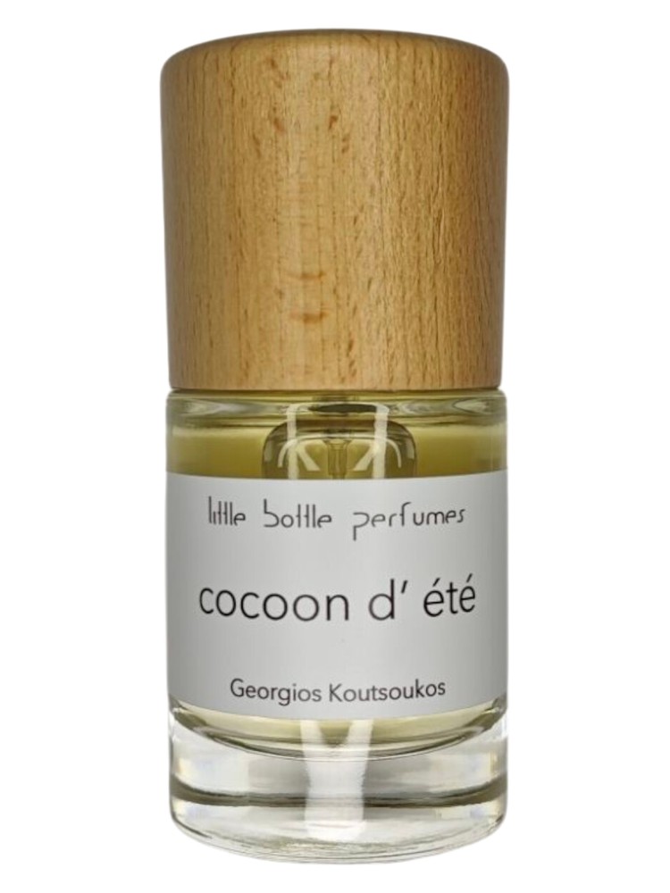 cocoon d’ été Little Bottle Perfumes perfume - a new fragrance for ...