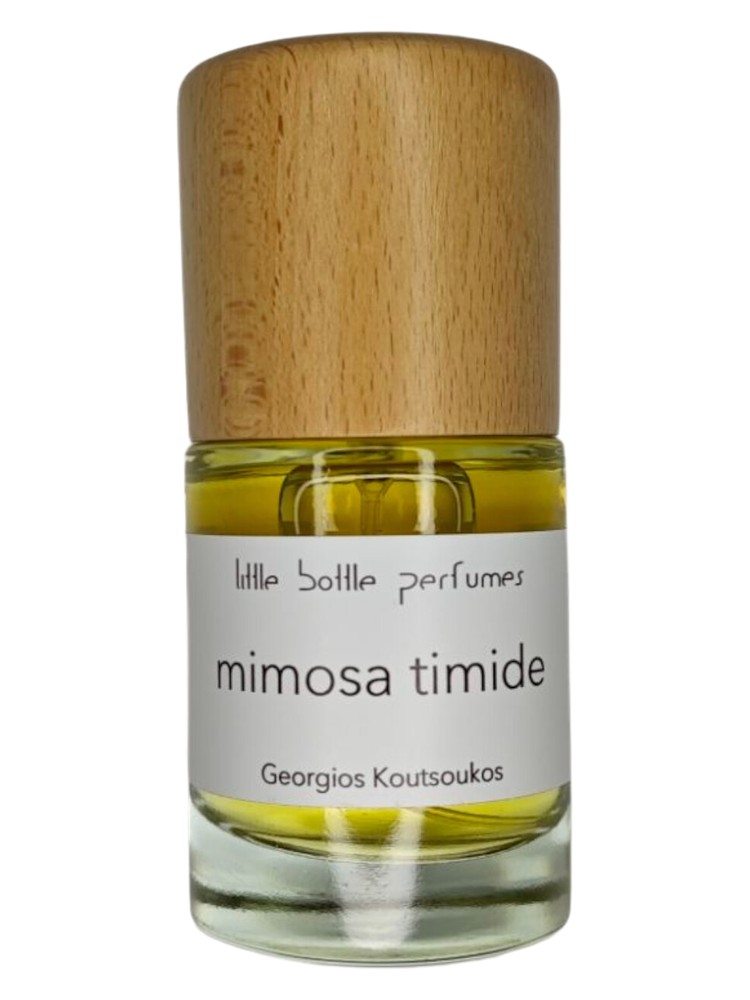 mimosa timide Little Bottle Perfumes perfume - a new fragrance for ...