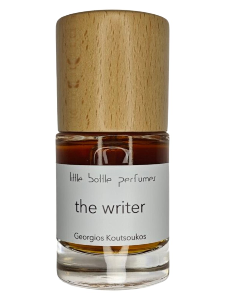the writer Little Bottle Perfumes cologne - a new fragrance for men 2025