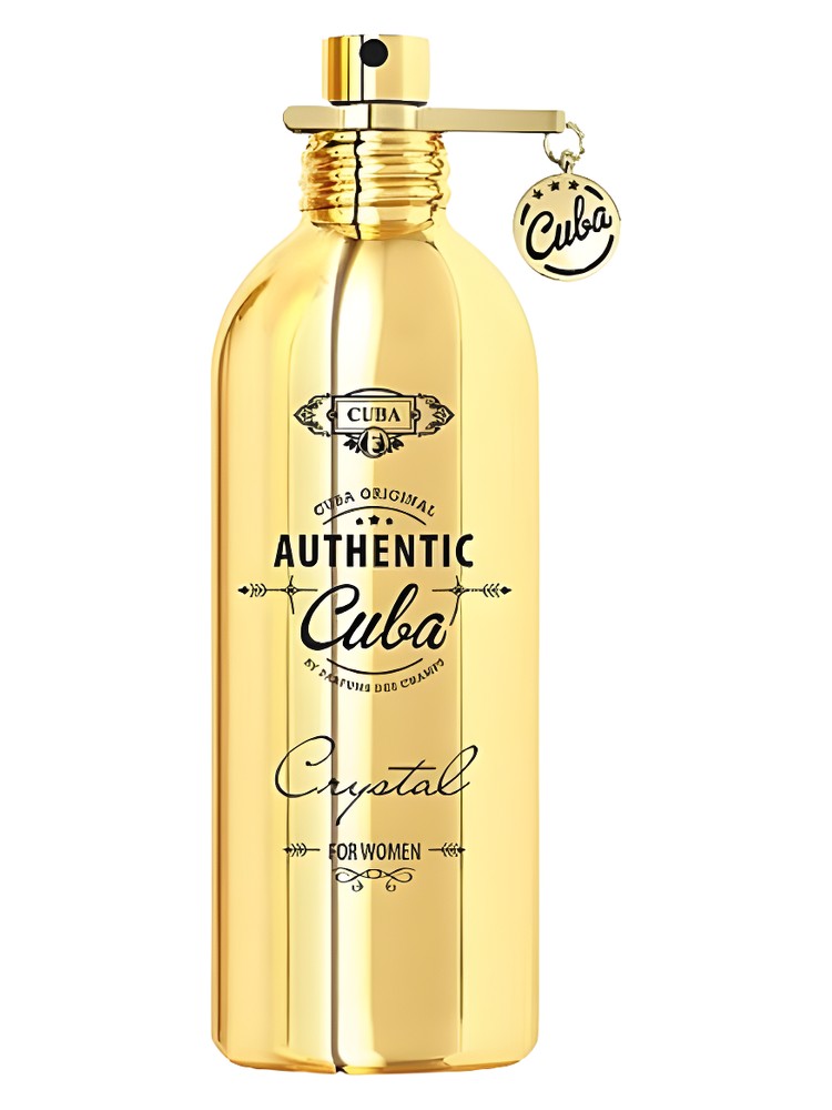 Cuba Authentic Crystal Cuba Paris perfume - a fragrance for women 2023