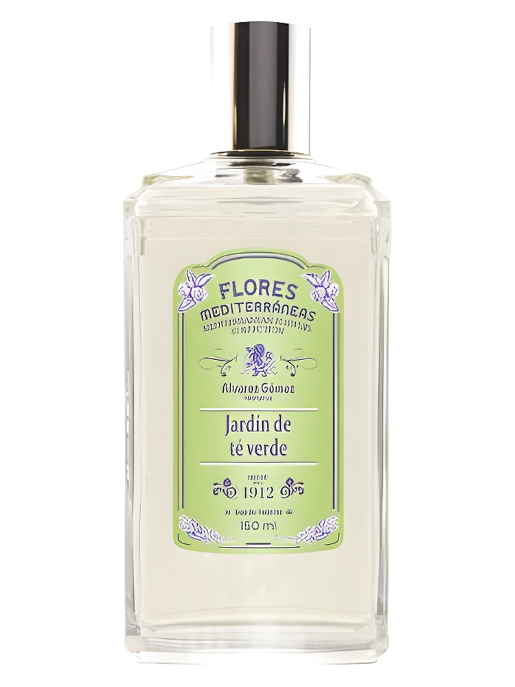 Jardín de té Verde Alvarez Gómez perfume - a fragrance for women and ...