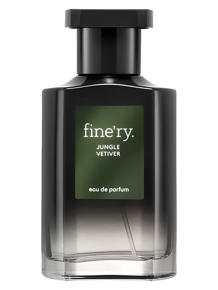 Jungle Vetiver Fine'ry. cologne - a new fragrance for men 2024