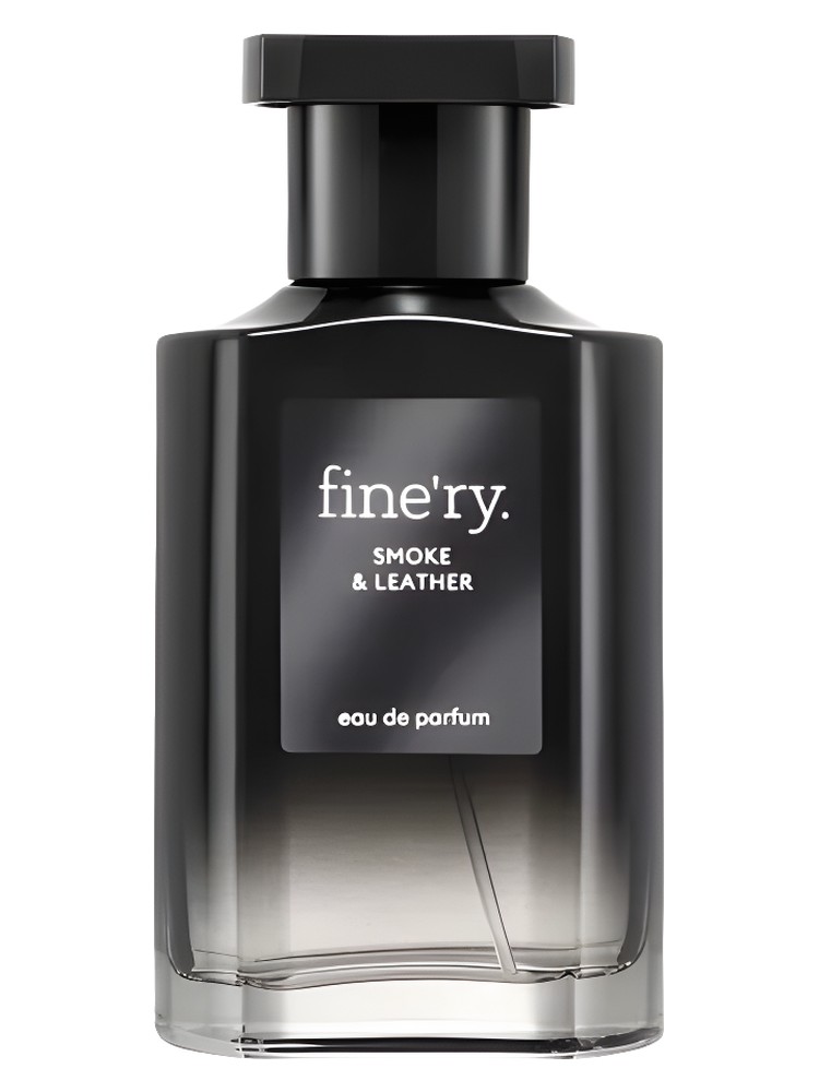 Smoke & Leather Fine'ry. cologne - a new fragrance for men 2024