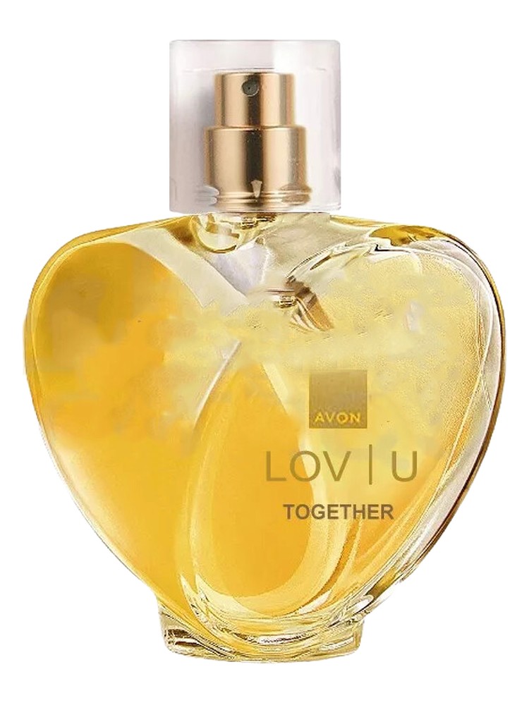 LOV | U Together Avon perfume - a new fragrance for women 2025